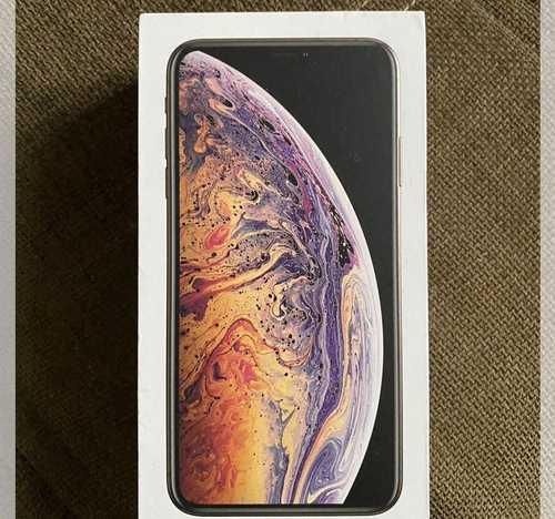 Коробка от iPhone XS max