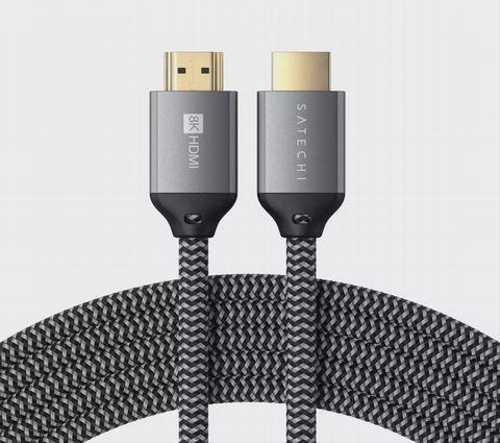 Кабель Satechi Cable 8K ultra HD hdmi 2.1, 2 м