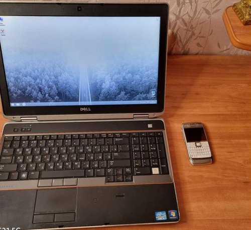 Dell latitude e6520 i5/8/500