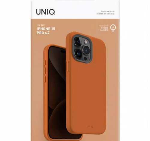 Чехол на iPhone 15 pro uniq