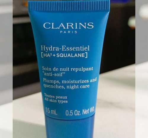 Ночной крем clarins hydra-essentiel soin de nuit