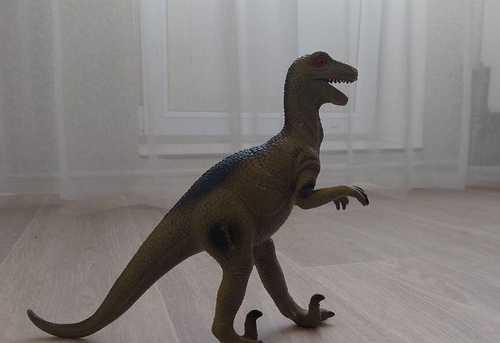 Игрушка динозавр большой