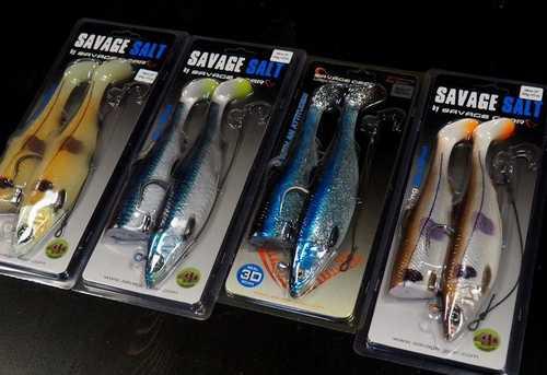 Морская приманка Savage Gear Herring Big Shad 1+2