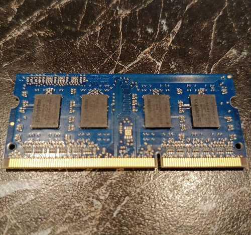 2 Гб sodimm DDR3