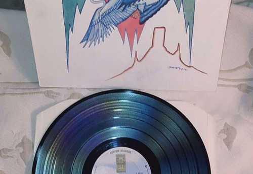 Eagles On The Border 1974/75 LP пластинка