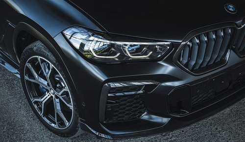Карбоновый сплиттер bmw X6 G06