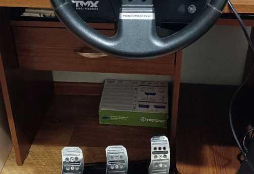 Thrustmaster tmx pro с педалями T3pa