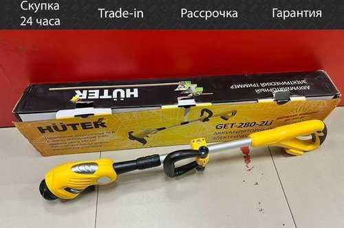Аккумуляторный триммер Huter GET-280-2li