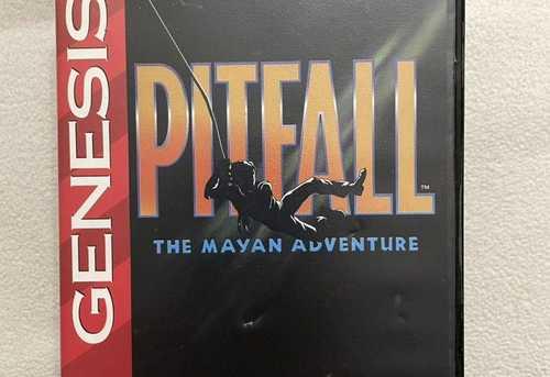 Лицензионный картридж Pitfall