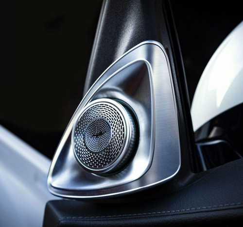 Тветтеры Burmester 4D Mercedes 223