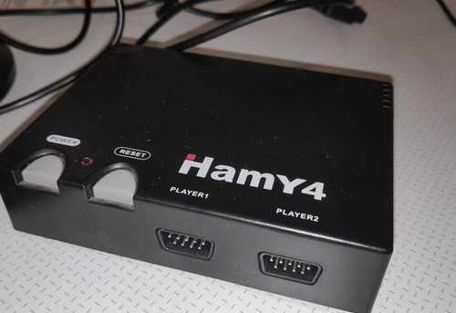 Игровая приставка Hamy4 (Sega и Dendy)