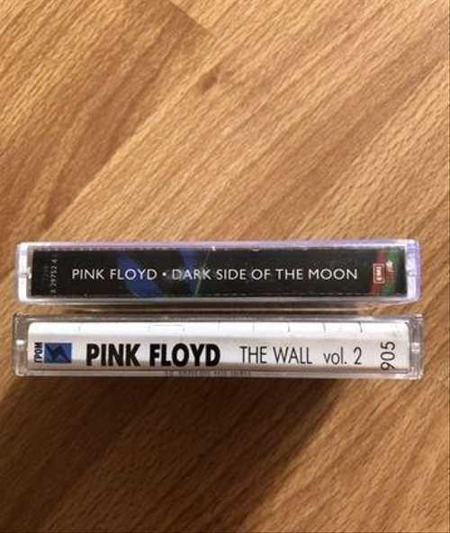 Аудиокассеты MC Pink Floyd
