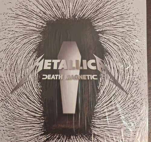 Винил Metallica – Death Magnetic