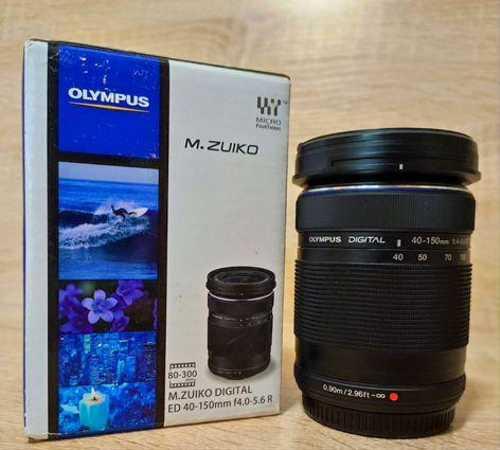 Olympus ED 40-150 mm f/4.0-5.6 R Micro 4/3