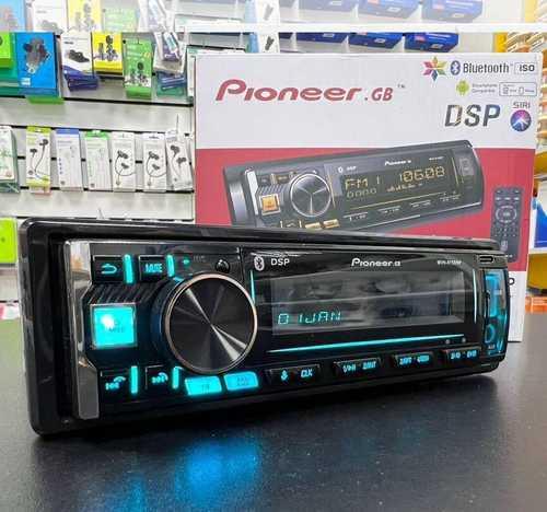 Магнитола Pioneer процессорная с bluetooth