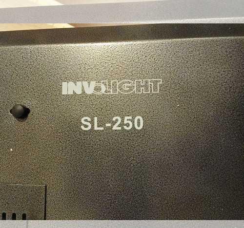 Световой прибор involight sl 250 dmx управление