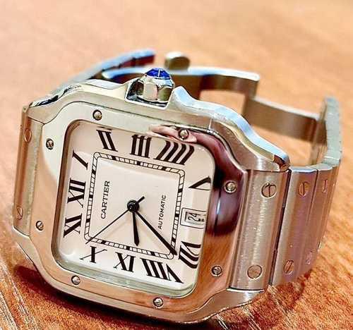 Мужские часы Santos de Cartier 40 mm