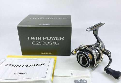 Катушка shimano (New) 24 twin power C2500SXG