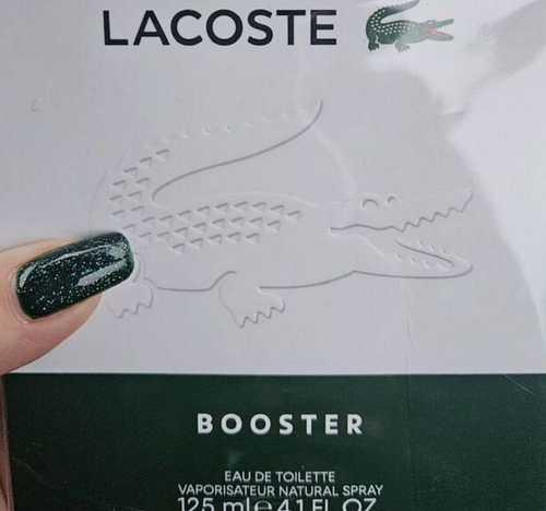 Новый парфюм мужской Lacoste 125 мл