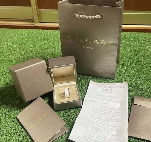 Оригинал Кольцо Bvlgari B.Zero1