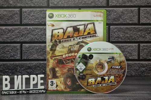 Игра Baja Edge Of Control (Xbox 360)