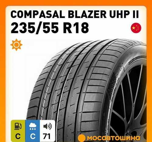 Compasal Blazer UHP II 235/55 R18 104W