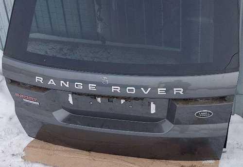 Дверь багажника range rover sport 2 с 2013-18г