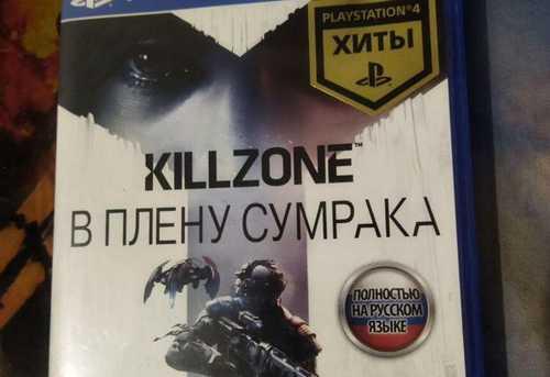 Игра Killzone В плену сумрака PS4
