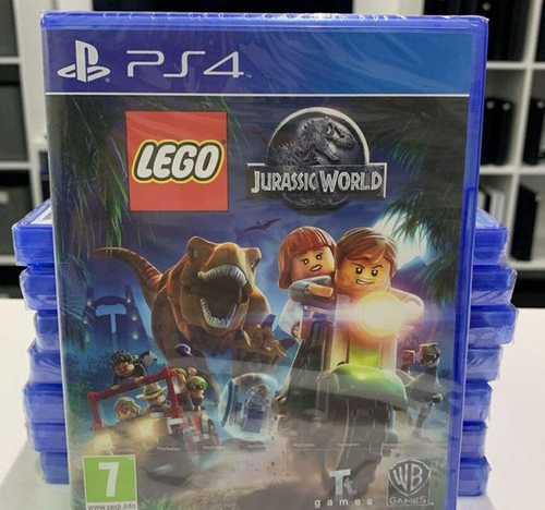 Lego Jurassic World (ps4)