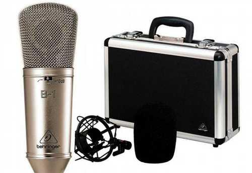 Микрофон конденсаторный behringer B-1 серебристый