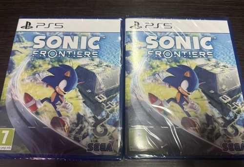 Sonic Frontiers ps5 диск новый