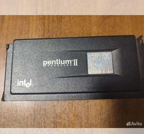 Процессор intel pentium 2