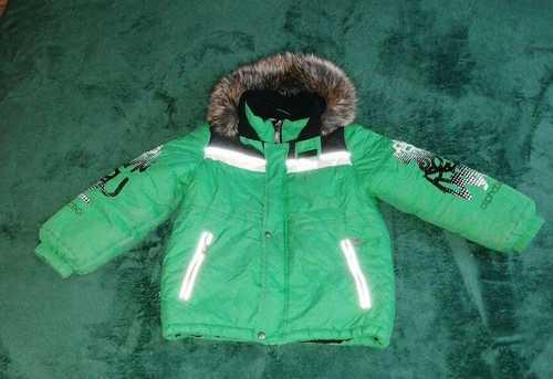 Зимняя куртка lenne р. 128
