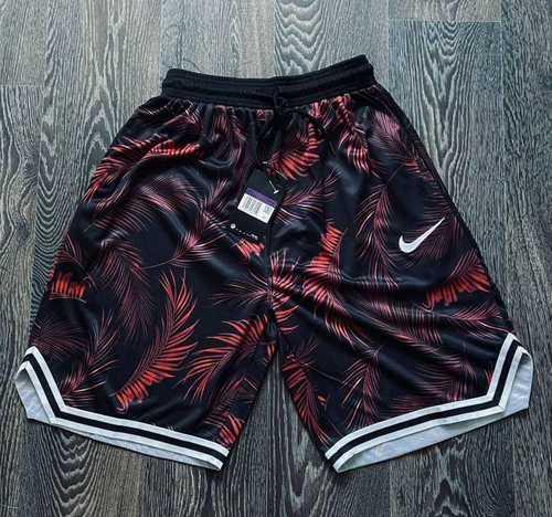 Шорты Nike Dri FIT оранжевые