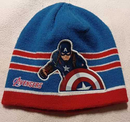 Шапка marvel. Капитан Америка