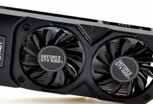 Видеокарта Palit GTX 1050 Ti 4GB