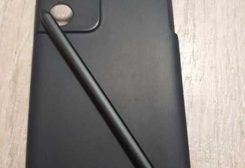 Оригинальный чехол для Samsung S21 Ultra с S Pen