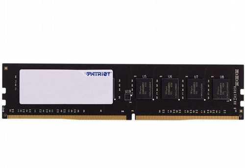 Память оперативная DDR4 4Gb Patriot SL 2400MHz CL1