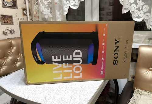 Колонка Sony srs-xp500