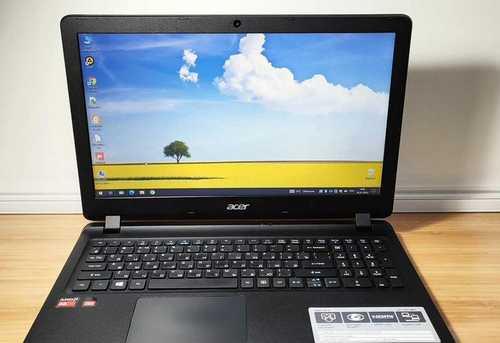 Ноутбук Acer + SSD 120 GB + 8 GB памяти