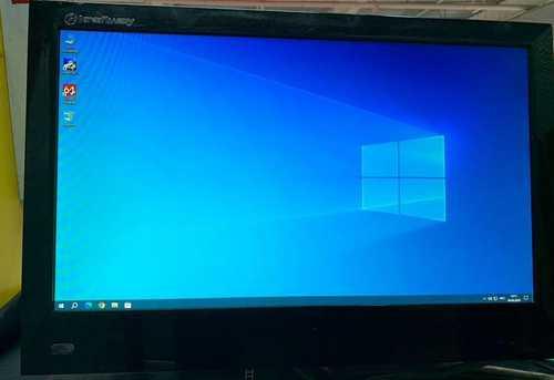 Full HD 22" Моноблок Рабочий i3/4GB/SSD 120GB