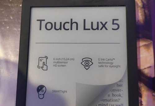 Pocketbook 628 / touch lux 5