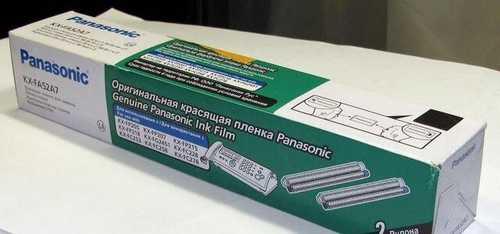 Новый Картриджи Оригинальный Panasonic термоплё