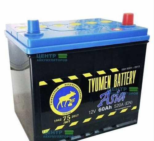 Аккумулятор Master Batteries asia 6ст- 60 (о.п.)