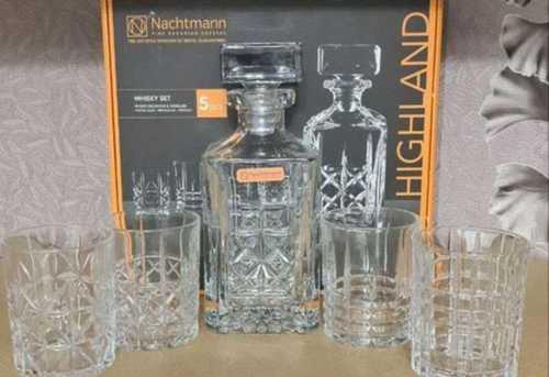 Набор для виски Nachtmann 5 предм. "highland"