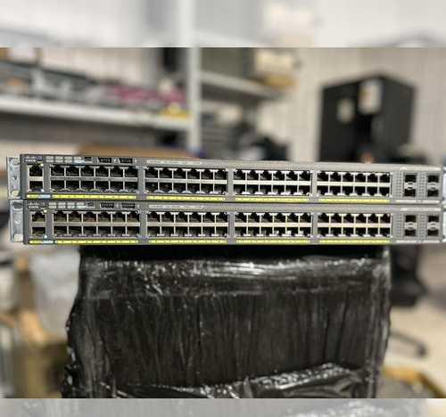 Б/У POE  Cisco Catalyst WS-C2960X-48LPS-L