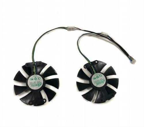 Вентиляторы для видеокарт Apistek ga91s2h Dual fan