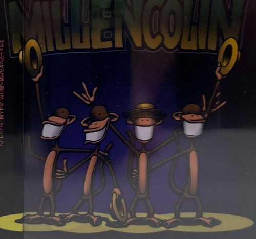 CD Millencolin – For Monkeys japan obi