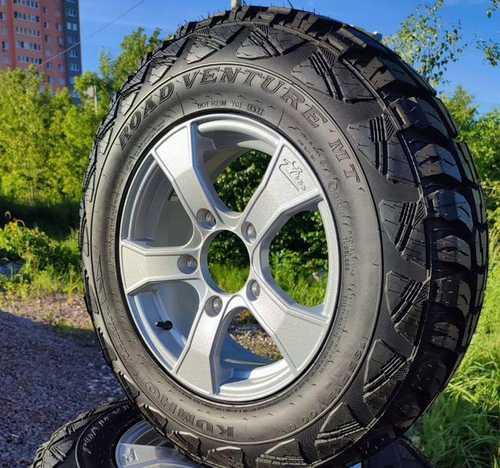 Колеса на ниву Kumho MT KL71 195/80 R15