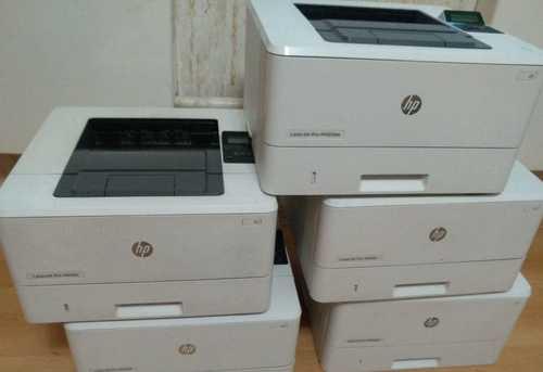 Лот 10 принтеров HP LaserJet Pro M402